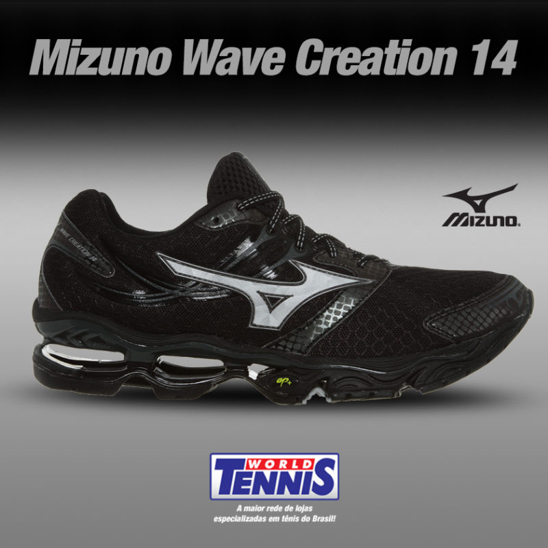 Mizuno Wave Creation 14 BlackOut – World Tennis
