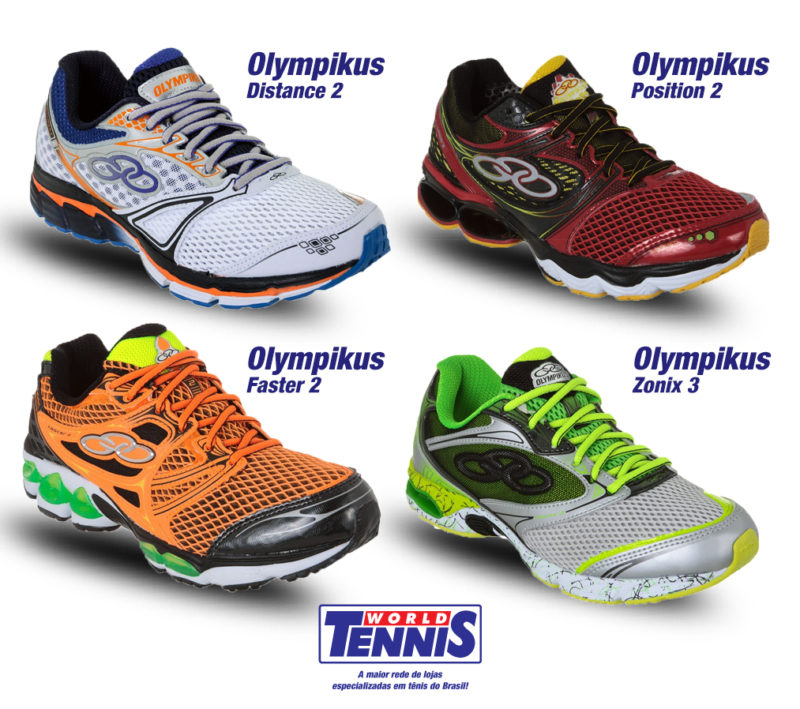 Novidades Olympikus running – World Tennis