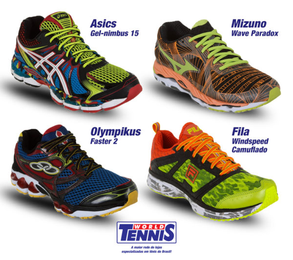 Arquivos pisada - World Tennis