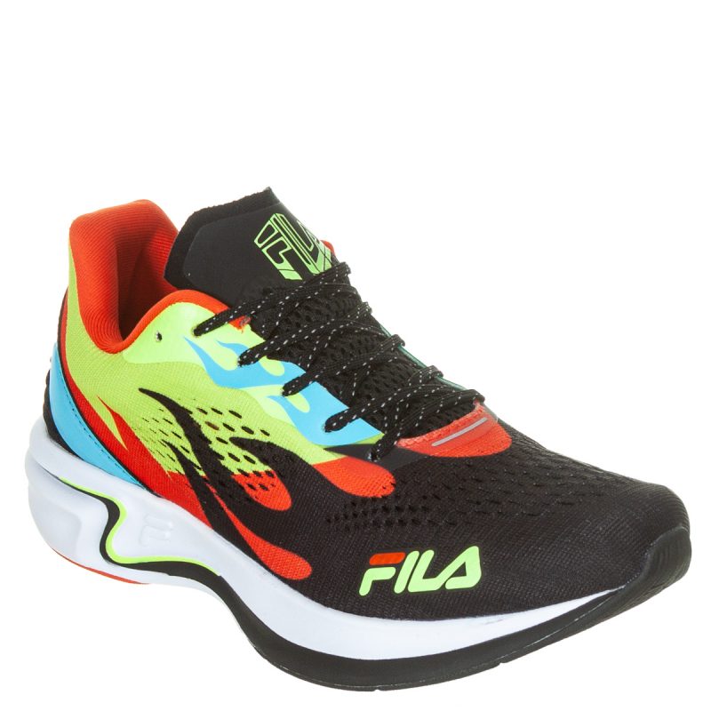 Fila Racer Silva: o seu tênis de corrida com placa, durável e barato ...