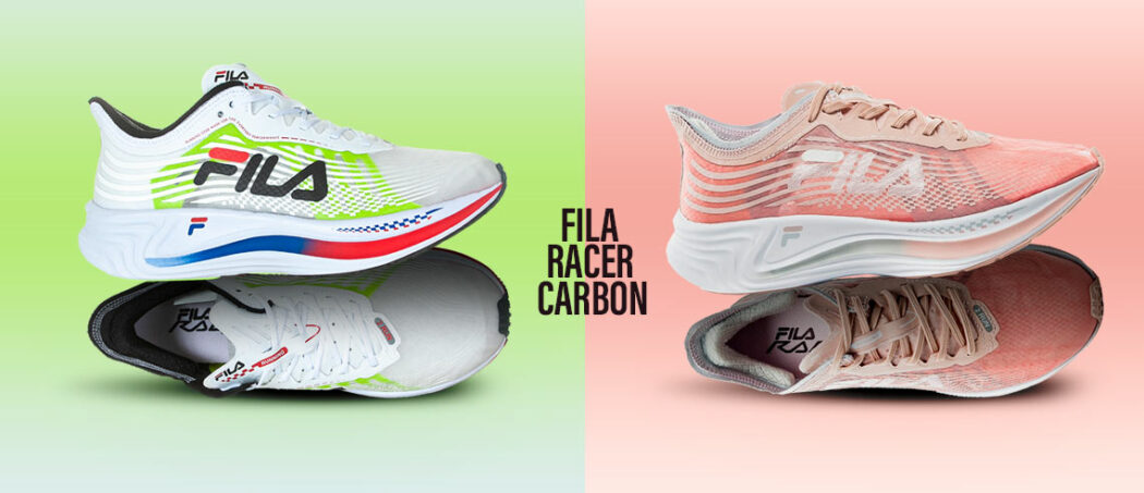 Fila Racer Carbon, o tênis com placa de carbono exclusivamente… – World ...