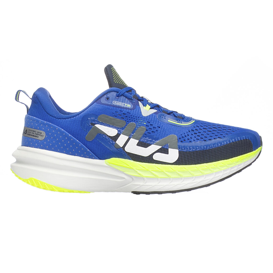 World Tennis – Tenis de corrida – Fila Racer T2 – masculino – azul ...