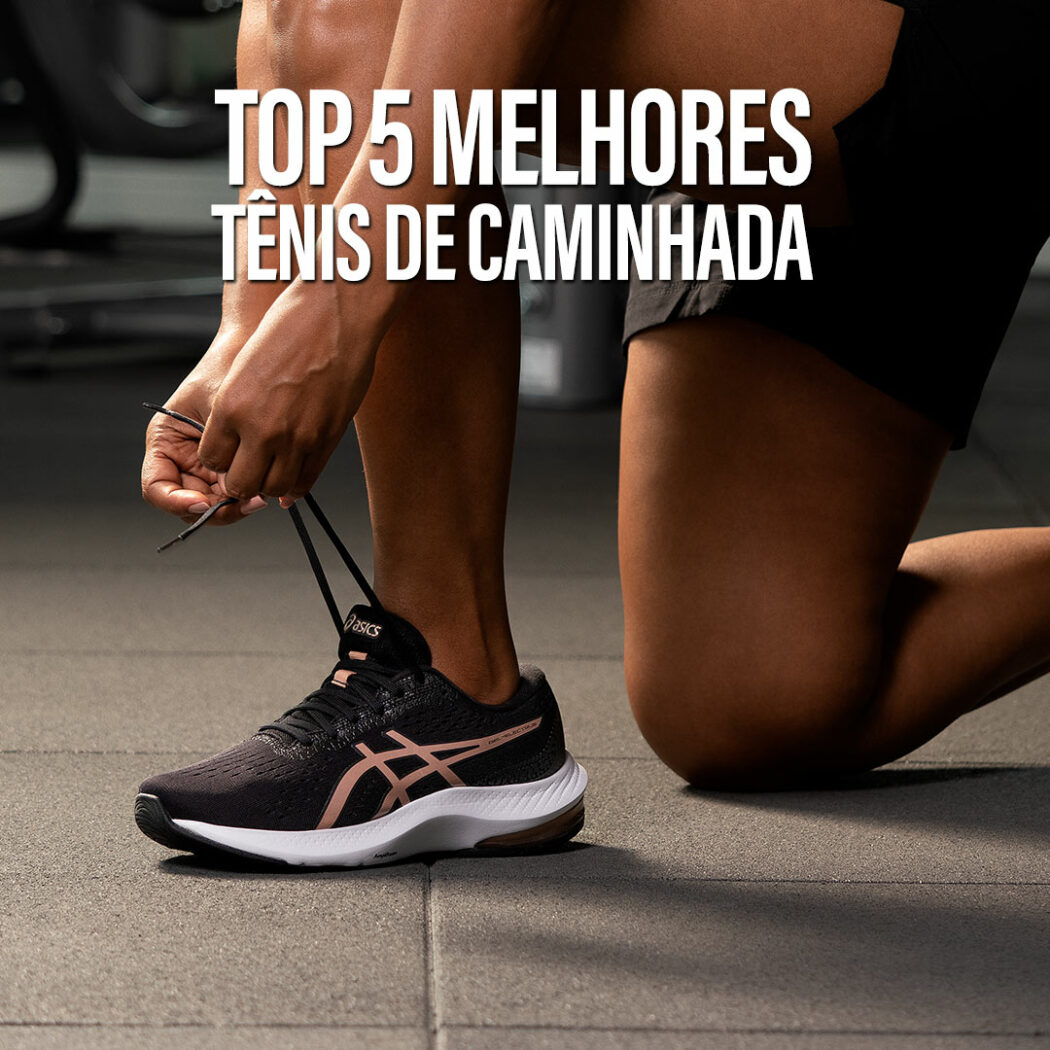 Top 5 melhores tênis para caminhada – World Tennis Top 5 melhores tênis para caminhada – World Tennis