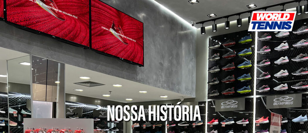 Nossa história – World Tennis