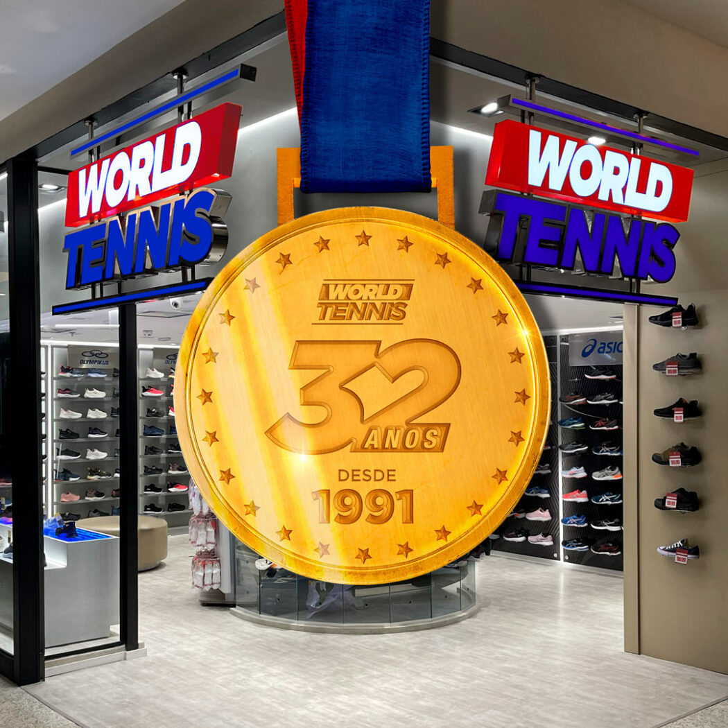32 anos de World Tennis – Conheça a história de sucesso – World Tennis