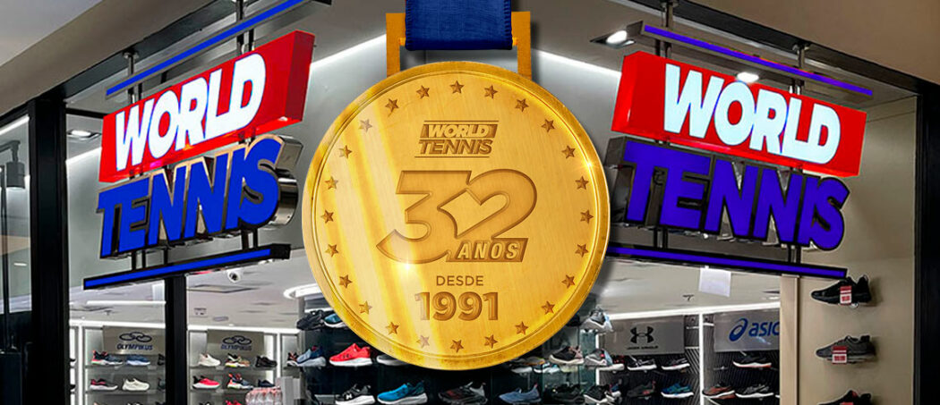 32 anos de World Tennis – Conheça a história de sucesso – World Tennis