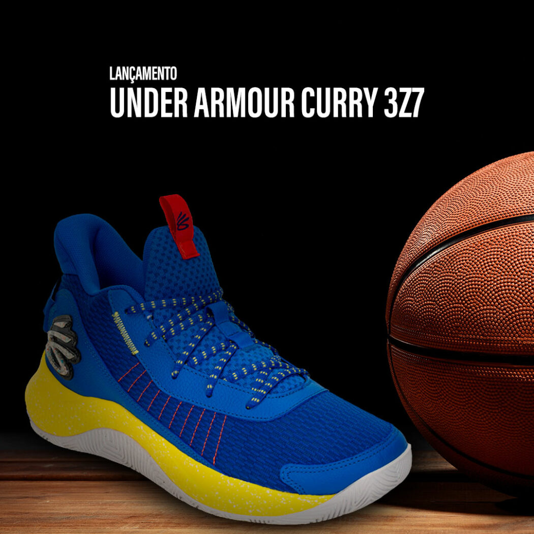 Aumente seu desempenho com o tênis de basquete Under Armour Curry 3z7 ...