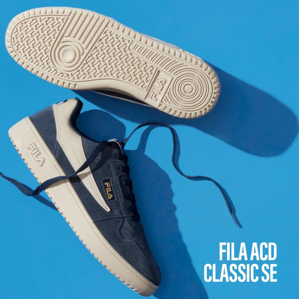 O estilo do Fila ACD Classic Se na World Tennis – World Tennis