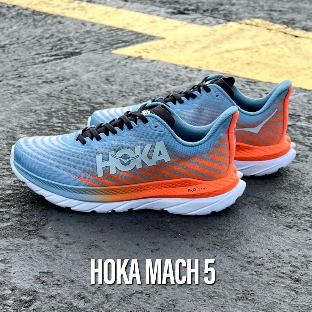 Hoka Mach 5 – alto desempenho para corridas diárias – World Tennis