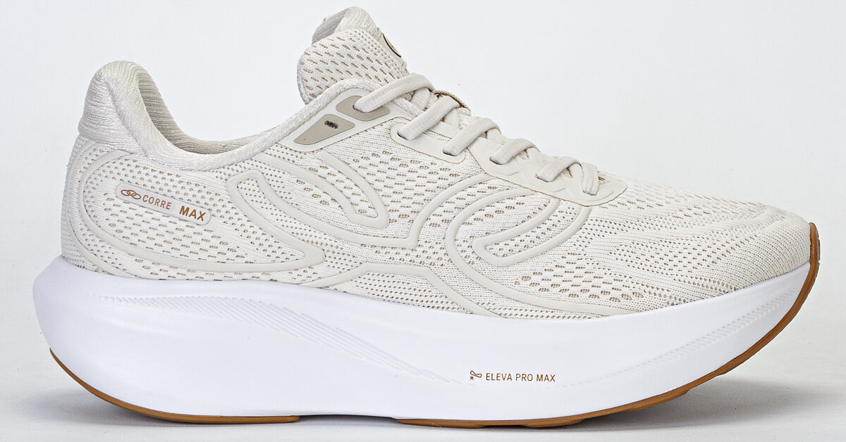 Olympikus Corre Max – super amortecimento para corridas e caminhadas ...