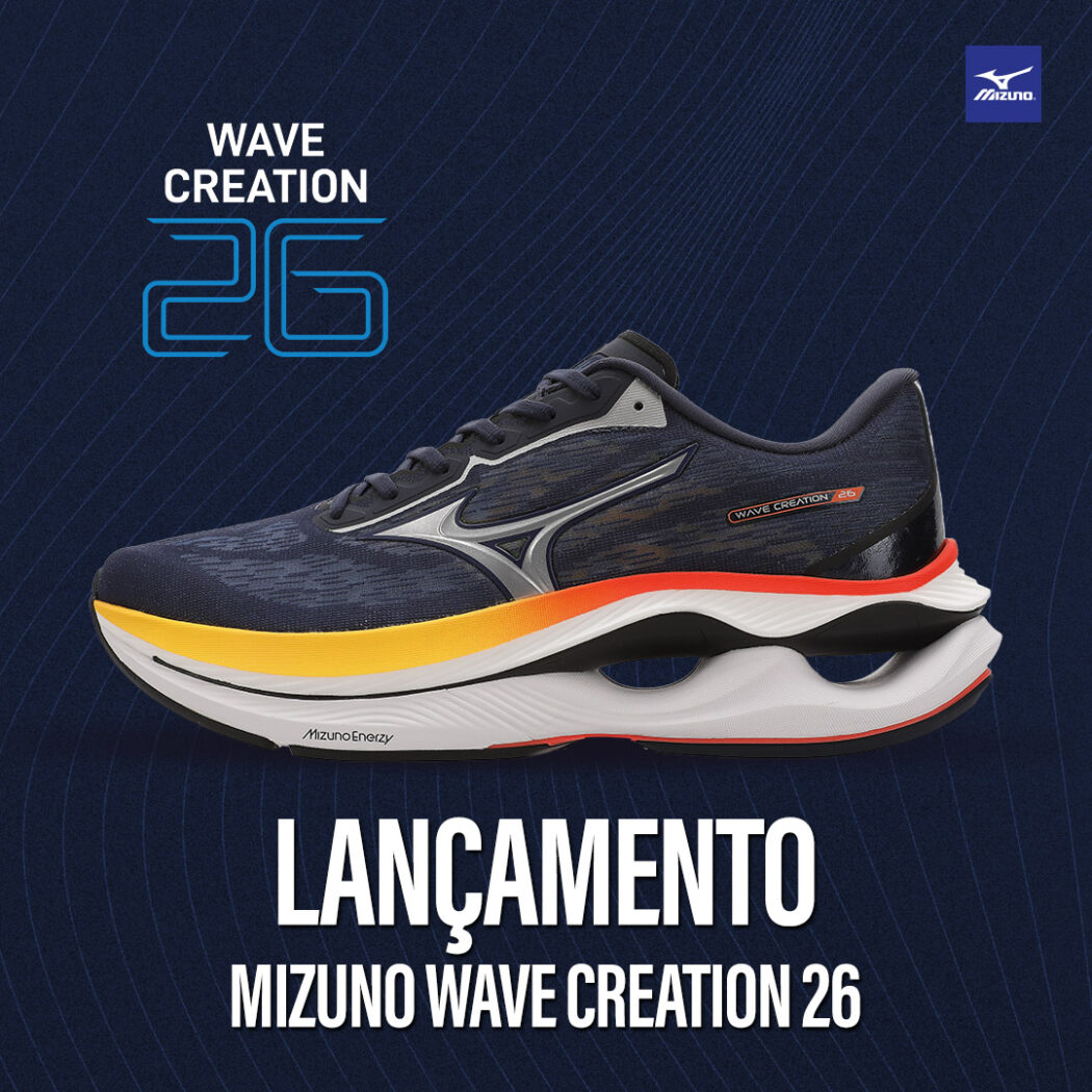 Mizuno Wave Creation 26 – amortecimento para corridas, caminhadas ...