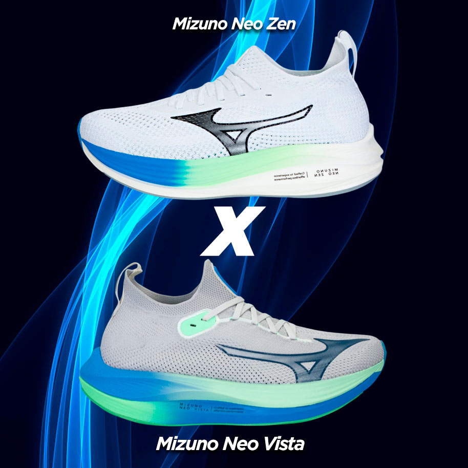 Mizuno Neo Zen x Mizuno Neo Vista: Qual tem o maior retorno de… – World ...