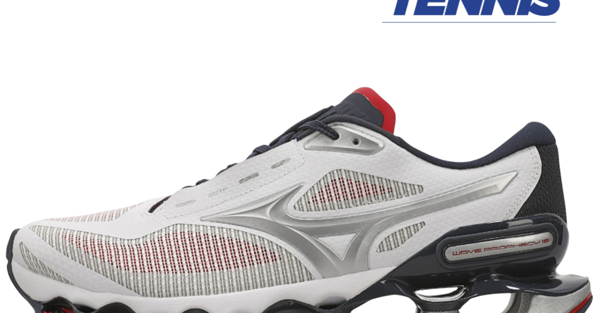 Mizuno Wave Prophecy 15 comemora 15 anos com edição especial – World Tennis